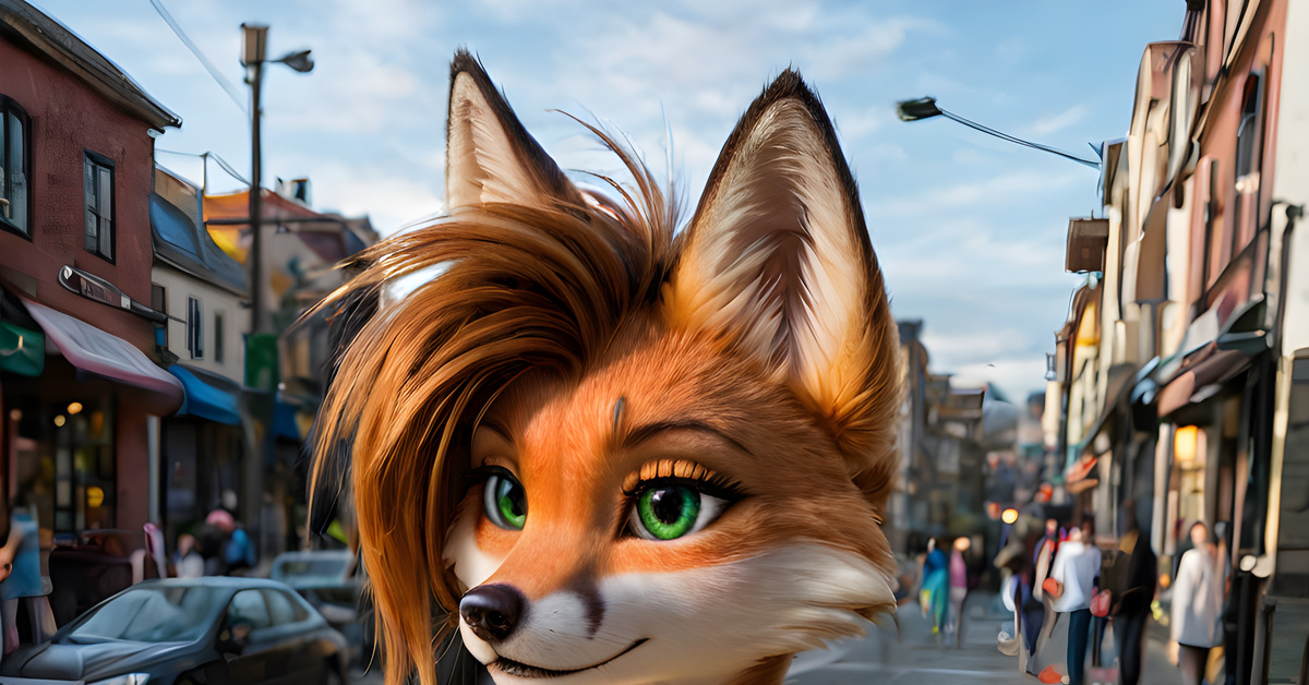 Фурри арт от Wolfmks #938 | Пикабу