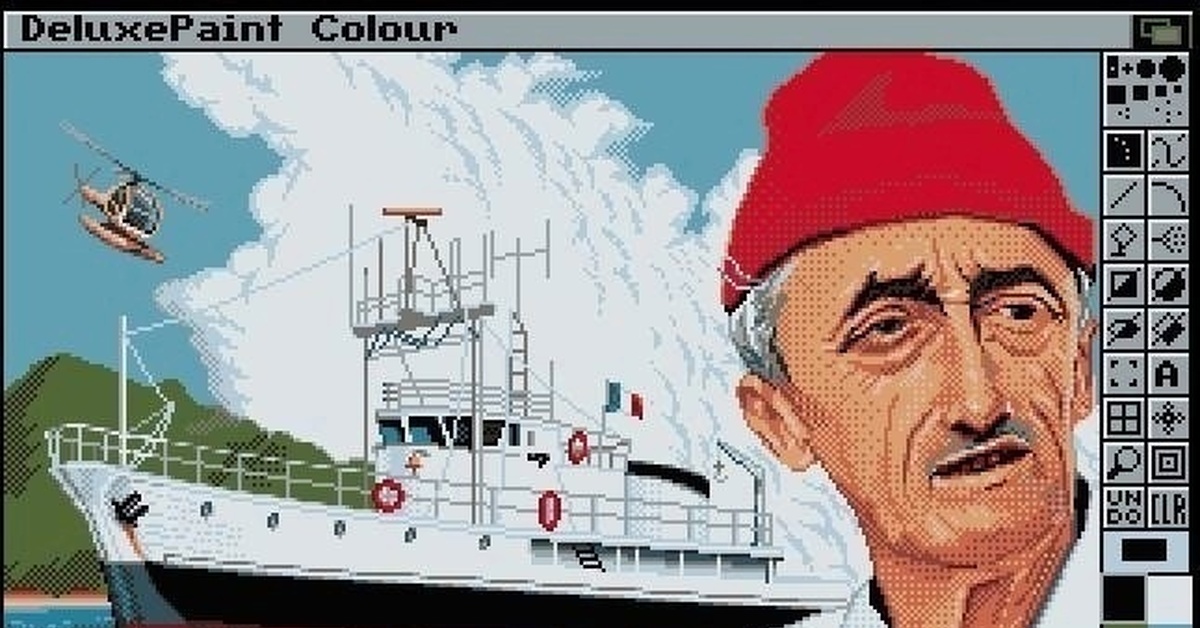 Deluxe Paint Amiga - 13.03.25 17:09 | Пикабу