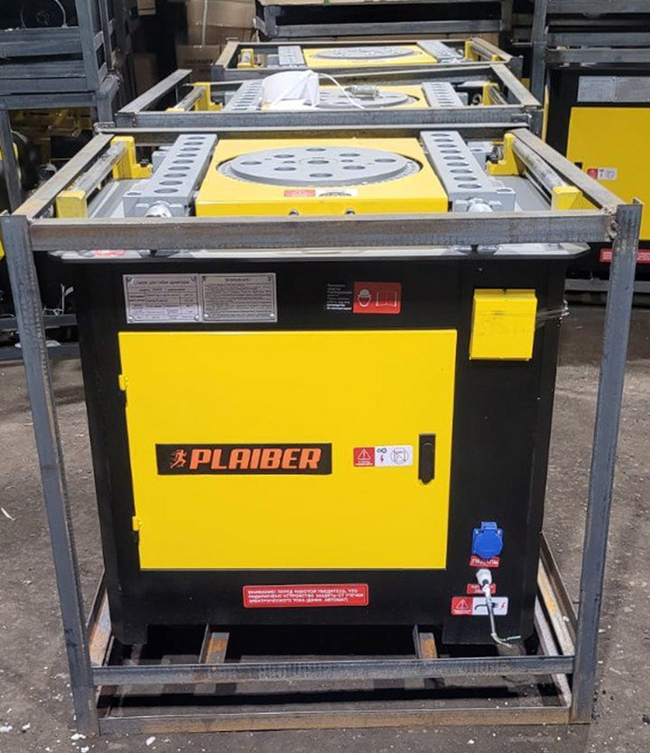 Станок GW 50Е PLAIBER: как гнуть арматуру в три прутка и не сломаться на морозе | Пикабу