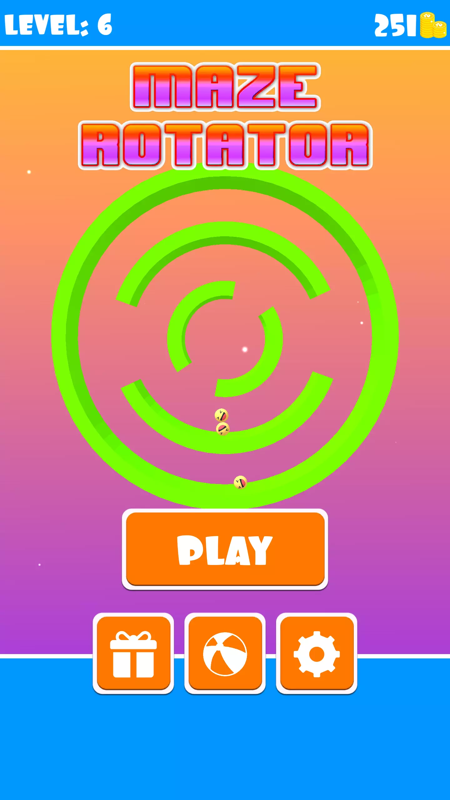 Раздача шаблона головоломки Maze Rotator - Complete Mobile Game Template на asset store unity ...