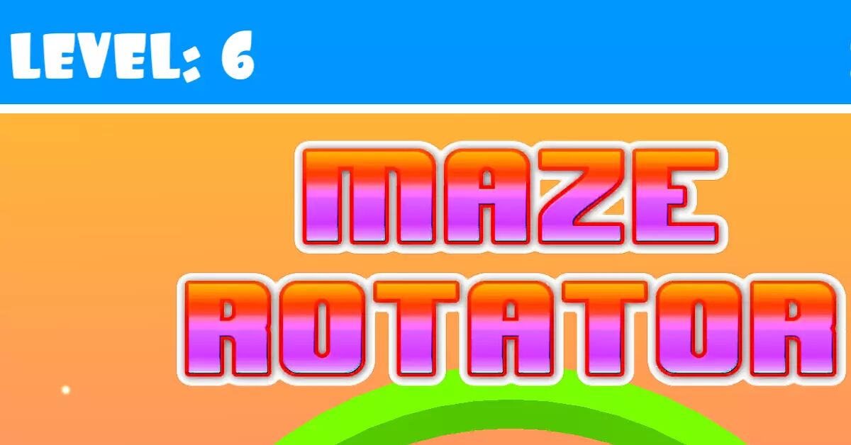Раздача шаблона головоломки Maze Rotator - Complete Mobile Game ...