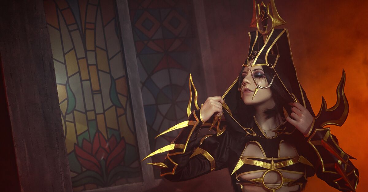 Косплей Radeka the Witch (Divinity Original Sin 2) ч.2 - 21.03.25 19:07 | Пикабу