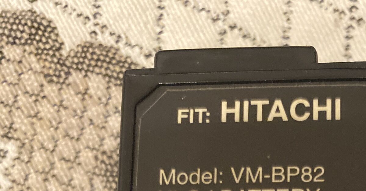 Аккумулятор vm-bp82 | Пикабу Эксперты