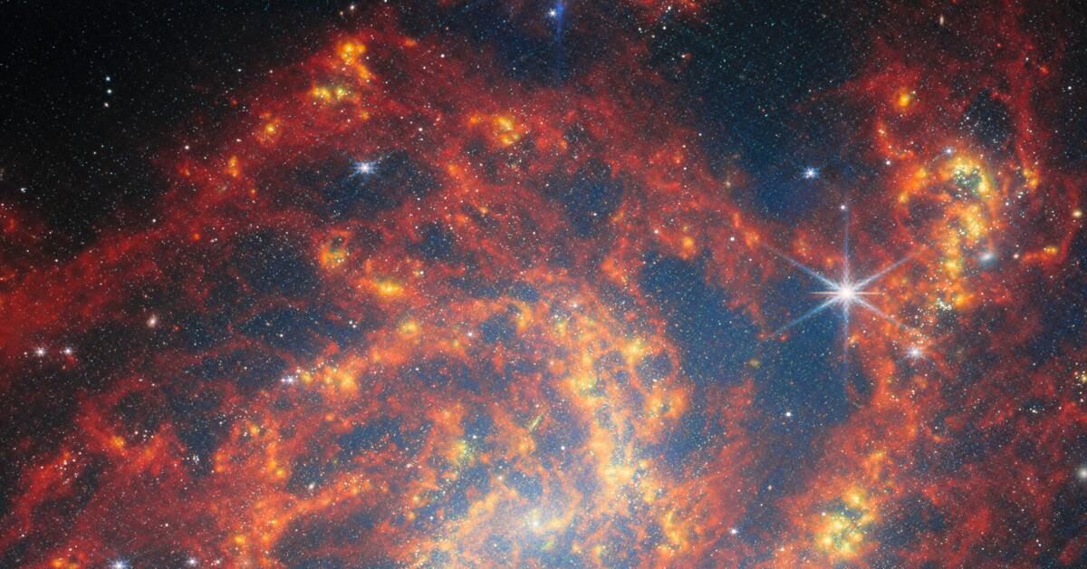 NASA опубликовало снимок месяца от телескопа «Джеймс Уэбб»: спиральная ...
