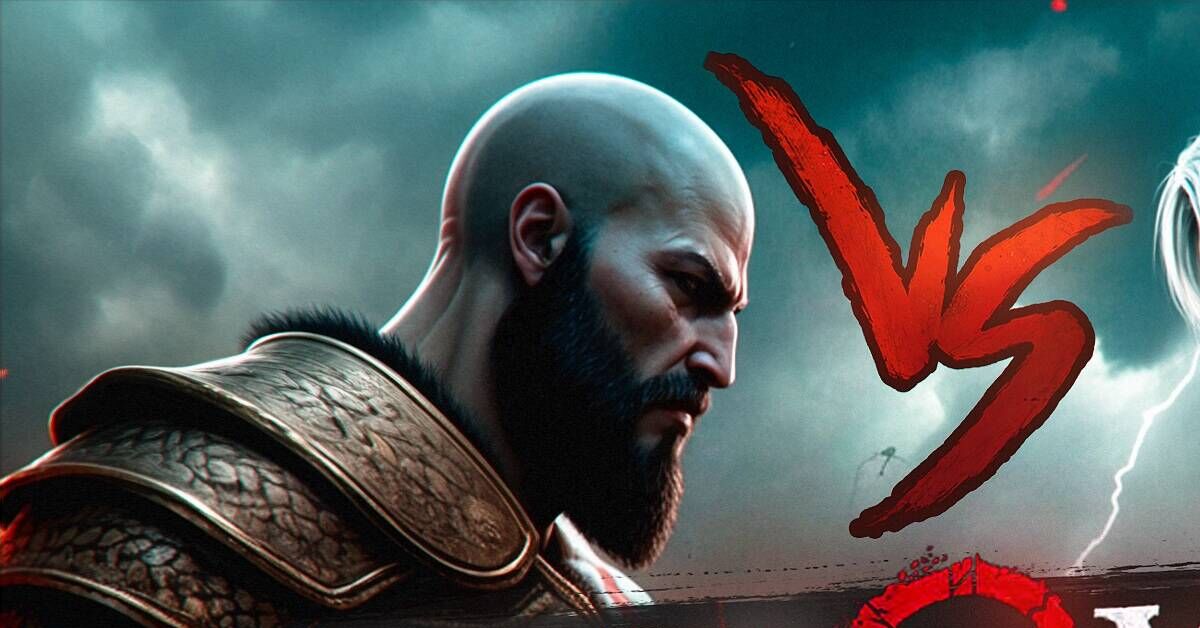 Какой слешер лучше? Devil May Cry против God of War | Пикабу