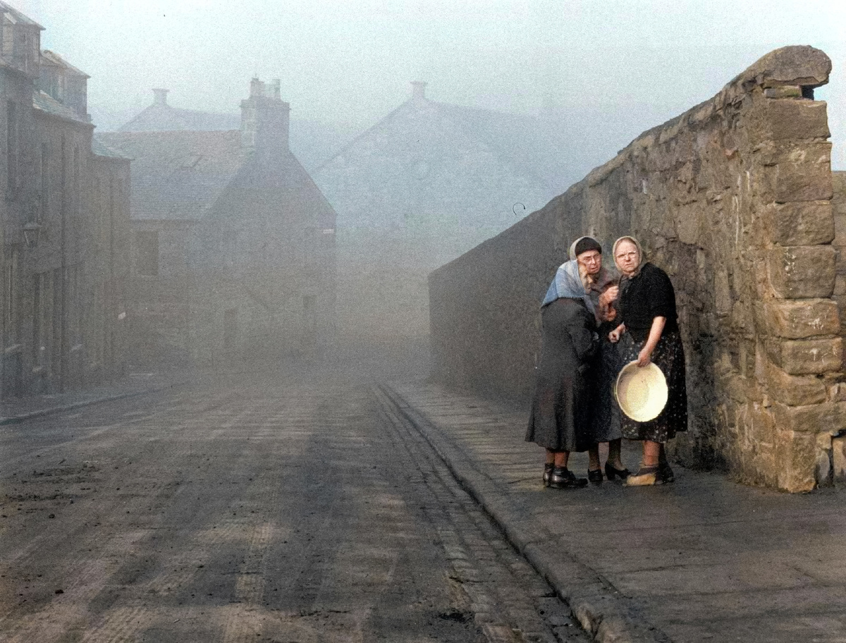 Любопытные фотографии из прошлого Великобритании. 20 раскрашенных ...