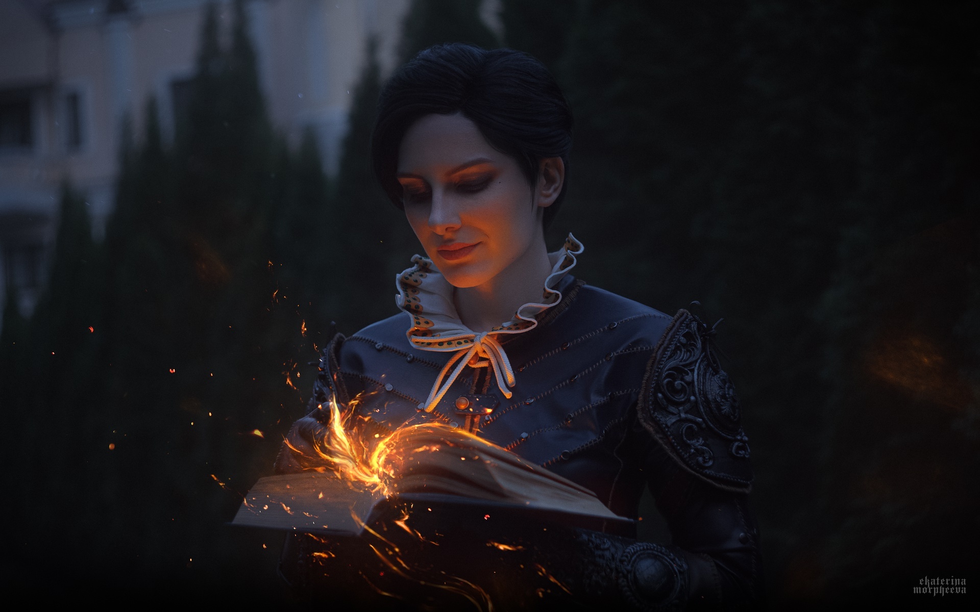 Syanna & Anna Henrietta | The Witcher 3: Wild Hunt и DLC | Пикабу