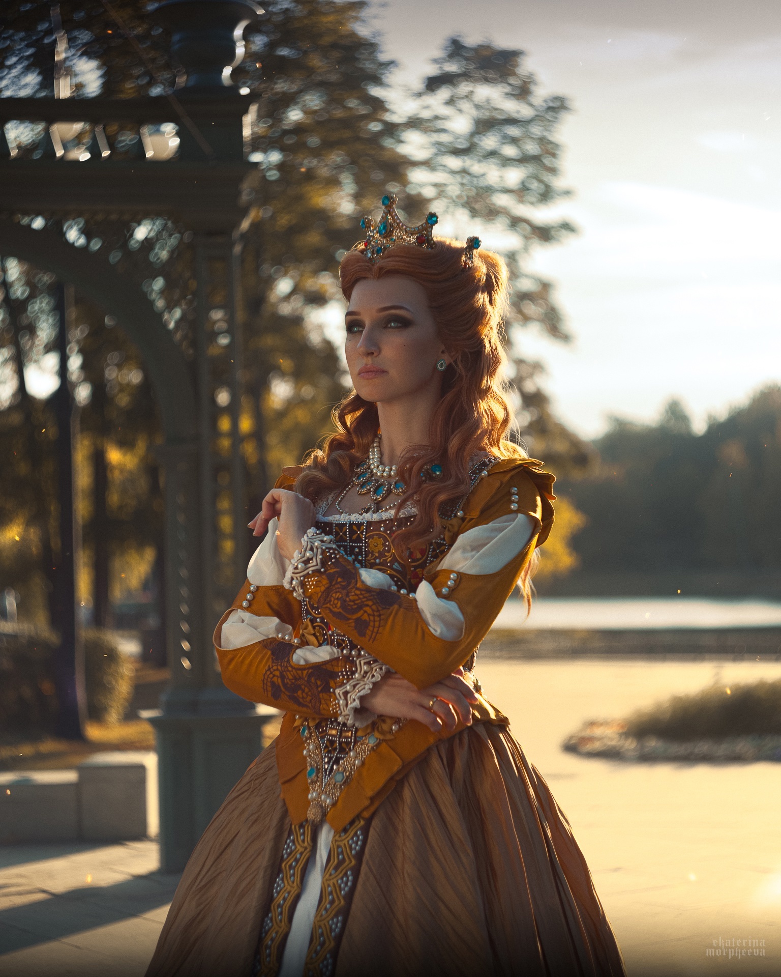 Syanna & Anna Henrietta | The Witcher 3: Wild Hunt и DLC | Пикабу