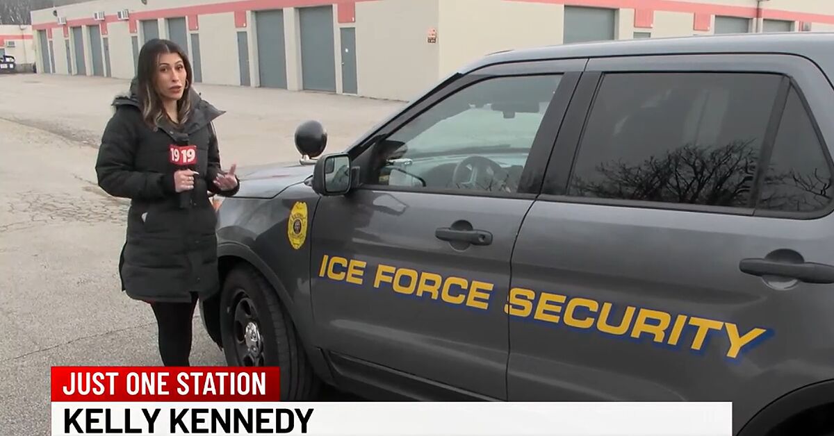 Владелец Akron Ice Force Security говорит, что люди путают его компанию с федеральным ...