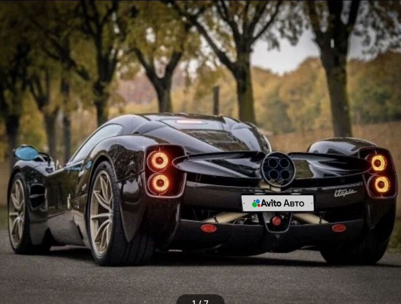 Как чувак Pagani Huayra 6.0 AMT 2024г продавал | Пикабу