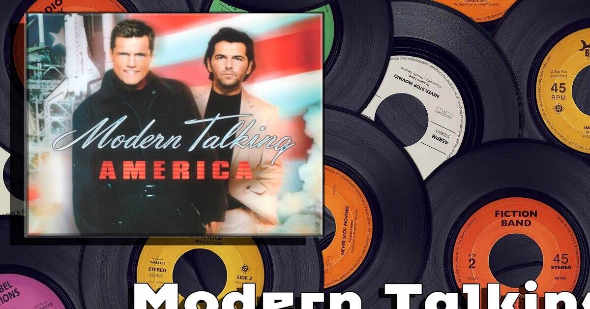 Modern Talking альбом America. История создания - 14.05.25 21:44 | Пикабу