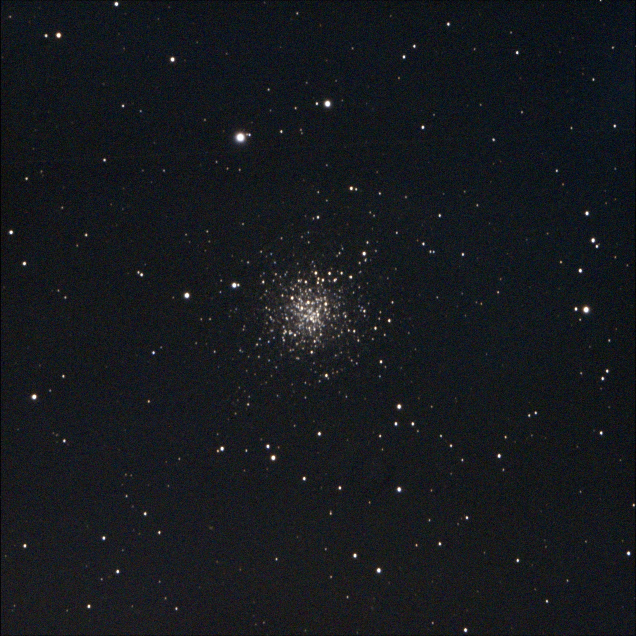 Шаровое звёздное скопление NGC 6981 (M72) - 01.06.25 20:12 | Пикабу