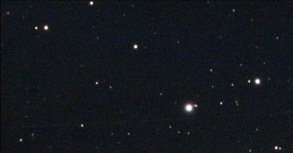 Шаровое звёздное скопление NGC 6981 (M72) - 01.06.25 20:12 | Пикабу