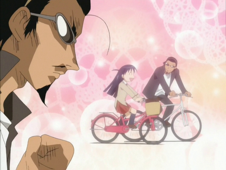 "Школа? Любовный треугольник? Что ещё собака тебе нужно?" или обзор аниме-сериала Школьный ...