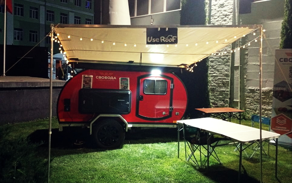 Caravanex 2025: Фестиваль караванеров в Коломне | Пикабу