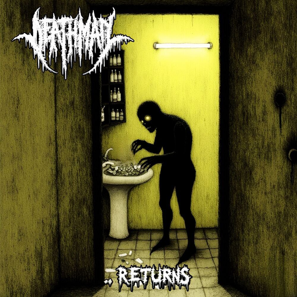 Deathman — Returns (2025, Filthy & Diseased Music) | Пикабу