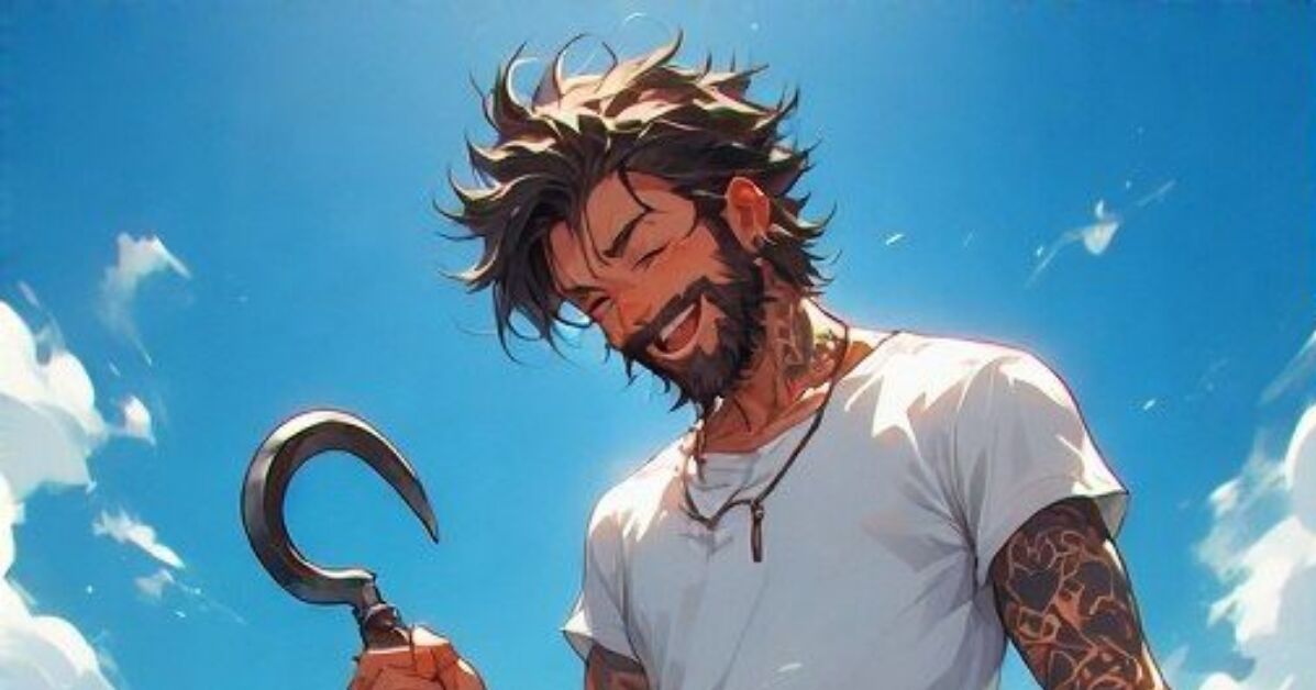 Wolfmks Neiro Art #34 "Когда играешь с Worker в Raft" | Пикабу