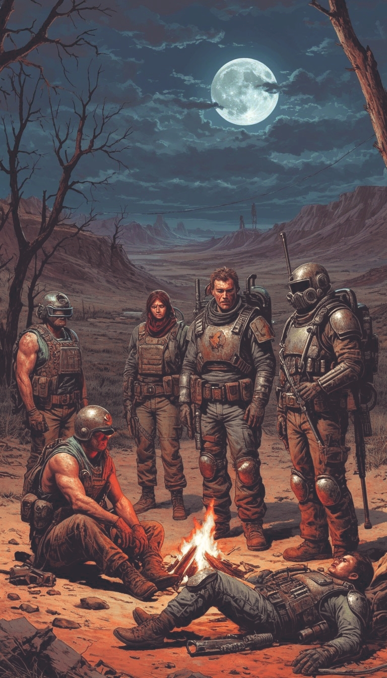 Fallout ai arts | Пикабу