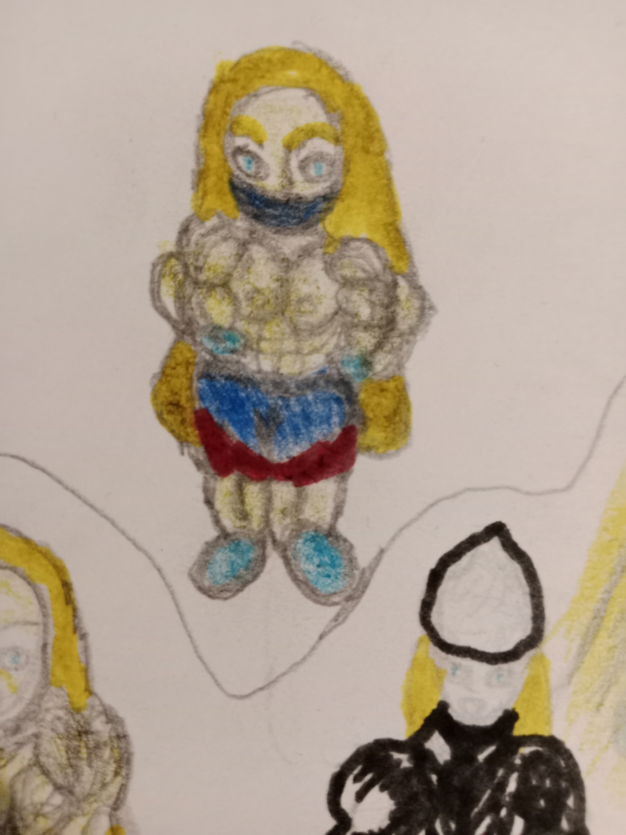 Автор Мусин Алмат Жумабекович Супергерой Джэк Superhero Jack | Пикабу