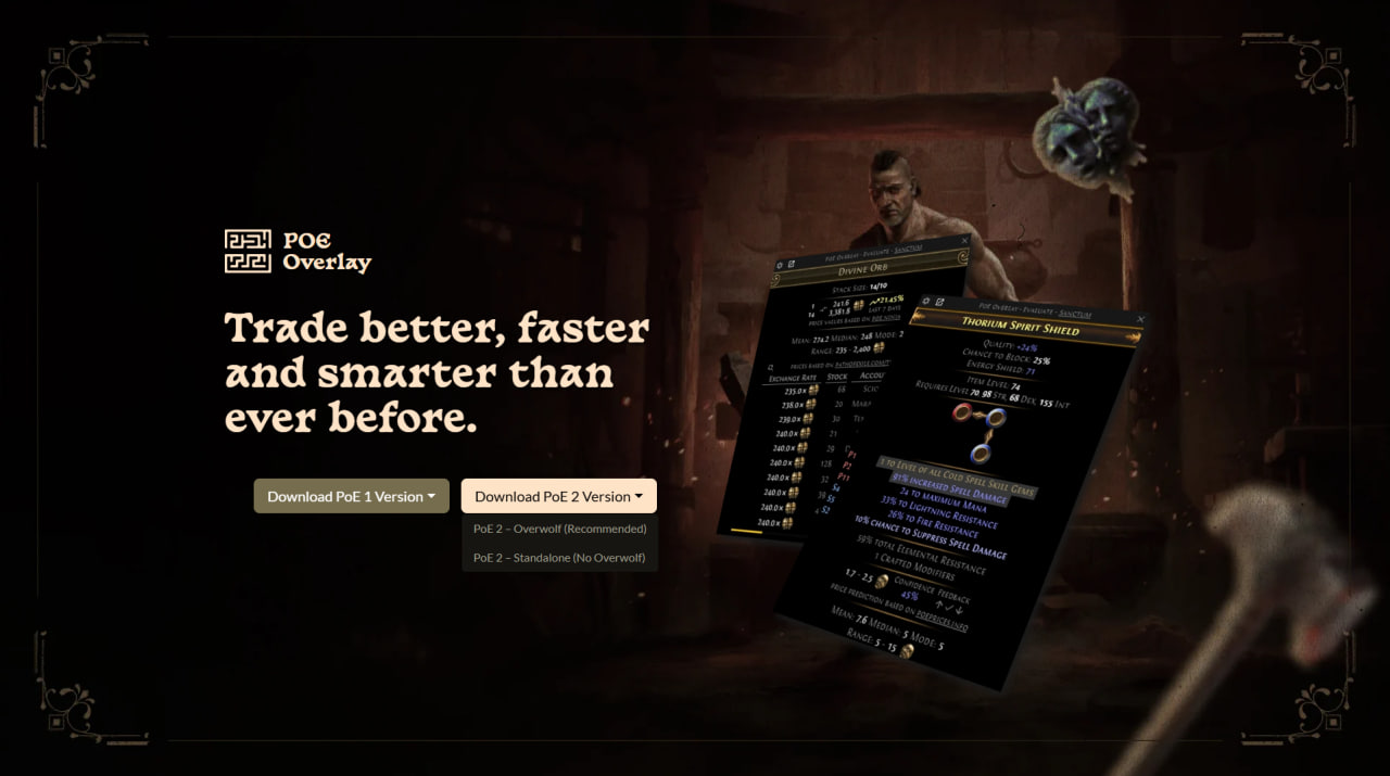 PoE Overlay для Path of Exile 2 обновился и теперь доступен без ...