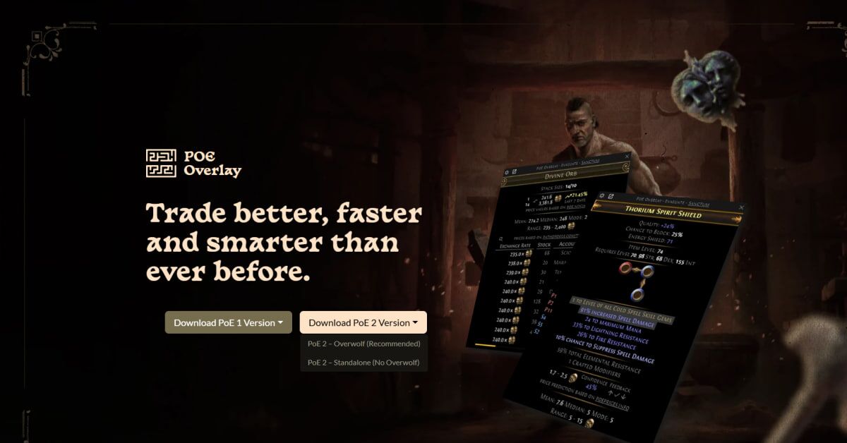 PoE Overlay для Path of Exile 2 обновился и теперь доступен без ...