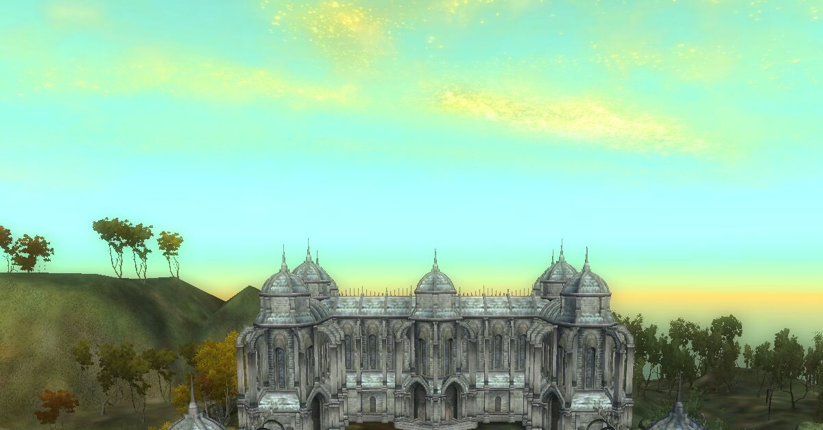 Дворец Нью-Шеота (New Sheoth Palace) | Пикабу