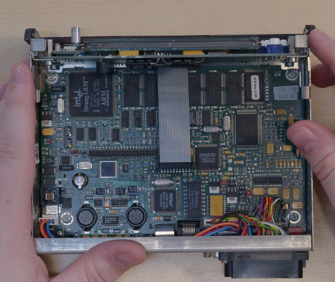 Empeg: история автомобильной аудиосистемы, опередившей своё время - 03. ...