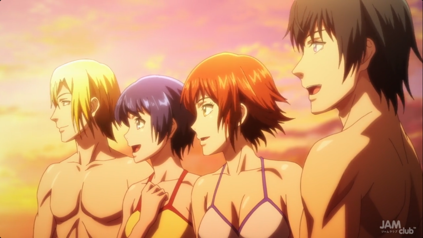 "Я ждал этого 7 лет, и не разочаровался" или обзор 1 серии аниме сериала "Необъятный океан ...