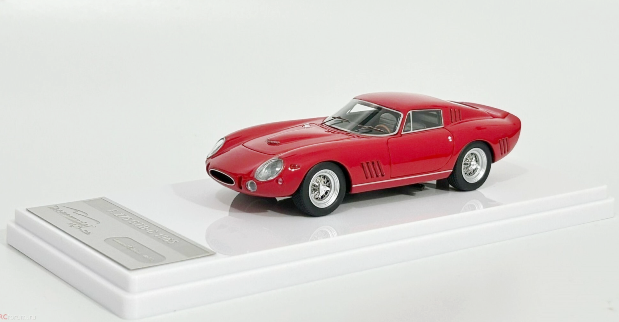 1/43 Technomodel "Mythos Series" 1965 Ferrari 275 GTB-C Stradale | Пикабу