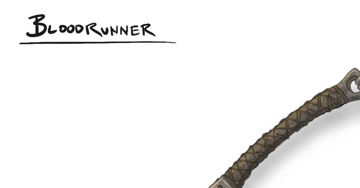 Bloodrunner, очень редкое оружие | Пикабу