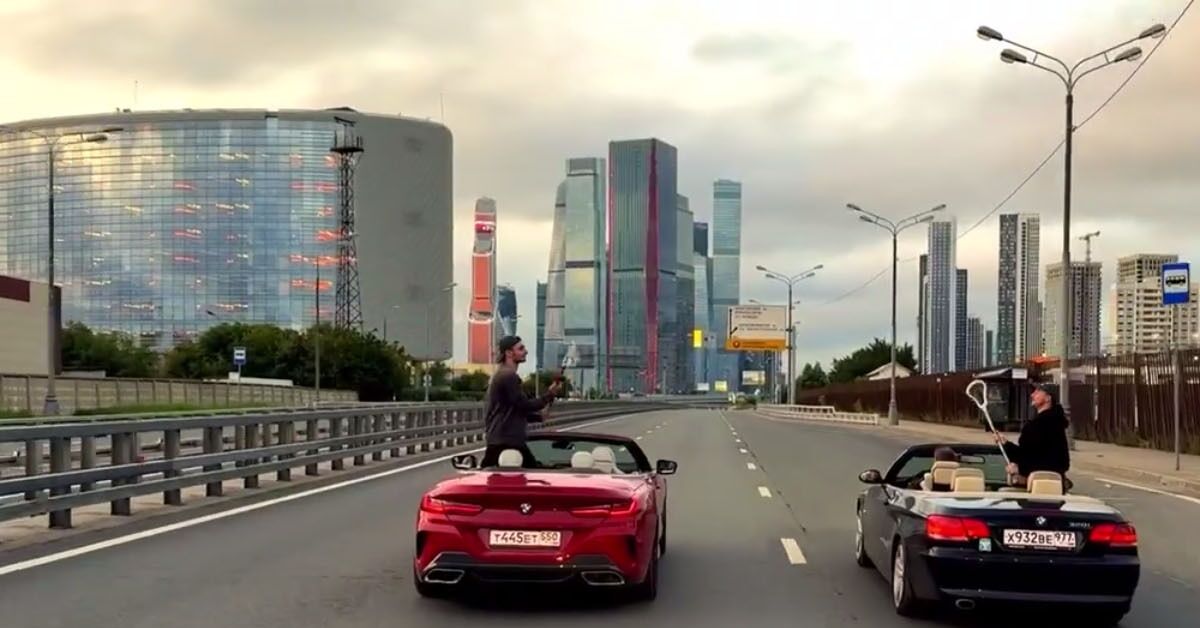 В юбилейный выпуск Play Lax Day попали видео из Москвы | Пикабу