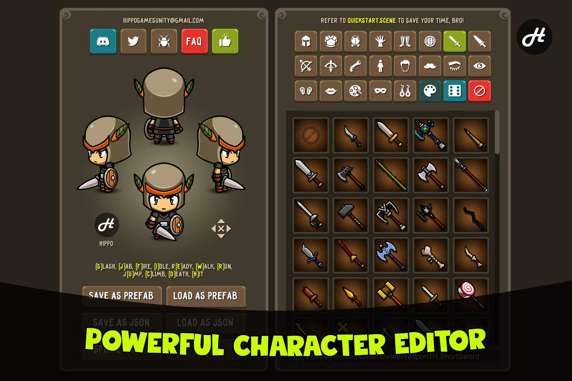 Раздача Character Maker 4D [Fantasy] на Unity asset store - 12.09.25 17 ...