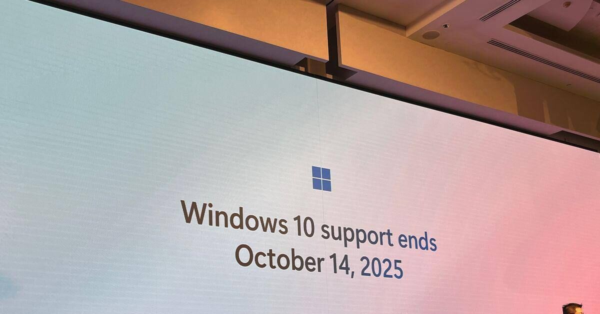Напоминание для ПК-бояр: уже 14 октября Microsoft завершит поддержку Windows 10 - 13.09.25 22:39 ...