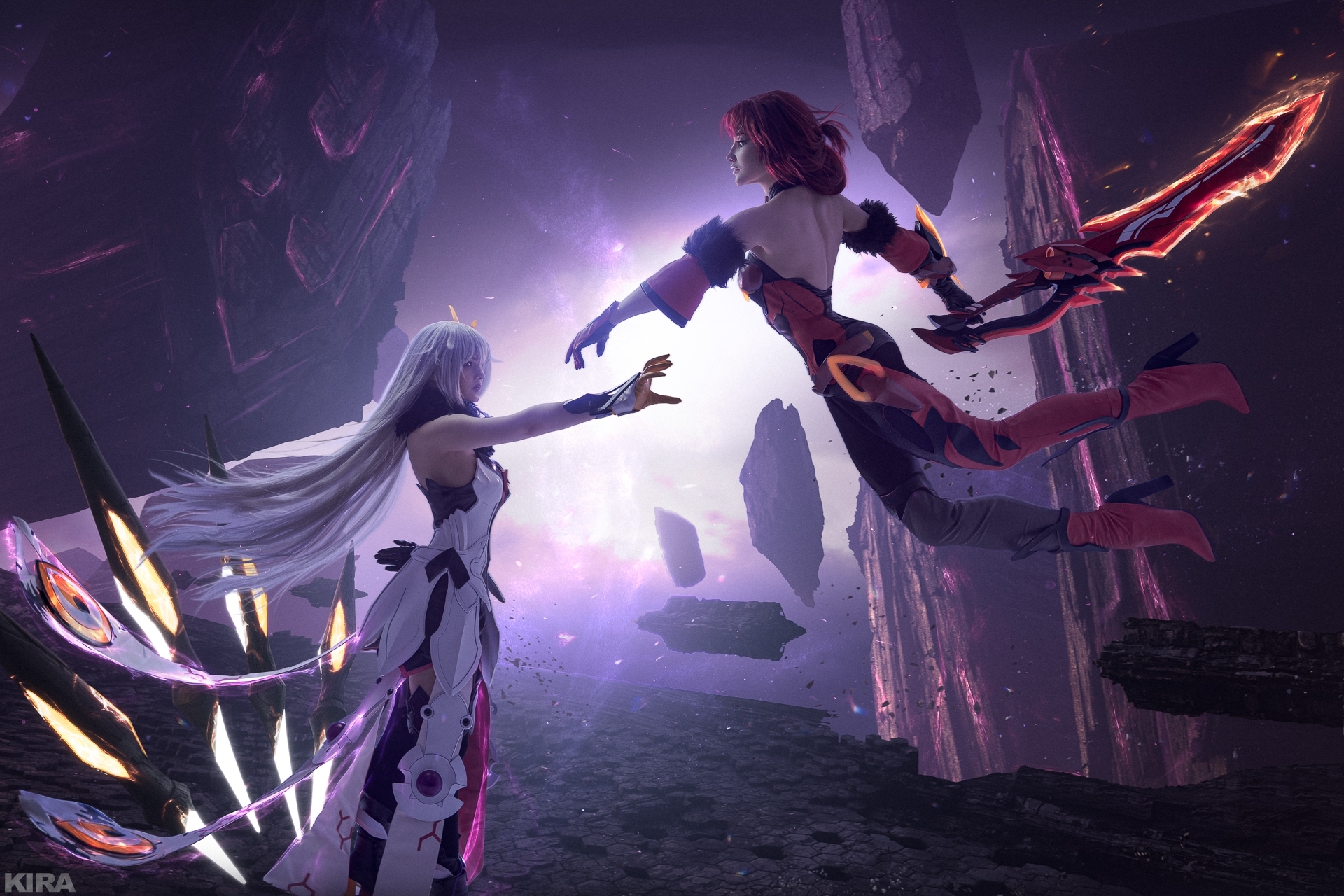 Honkai Impact 3rd | Himeko & Herrscher of the Void - 21.09.25 13:54 ...