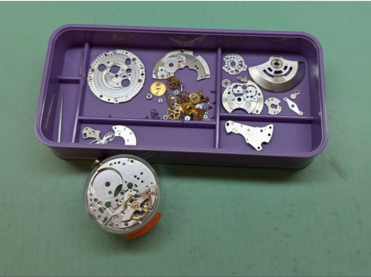 Доработка Rolex Gmt ii batman clean factory на базе dang dona 3285 - 08 ...