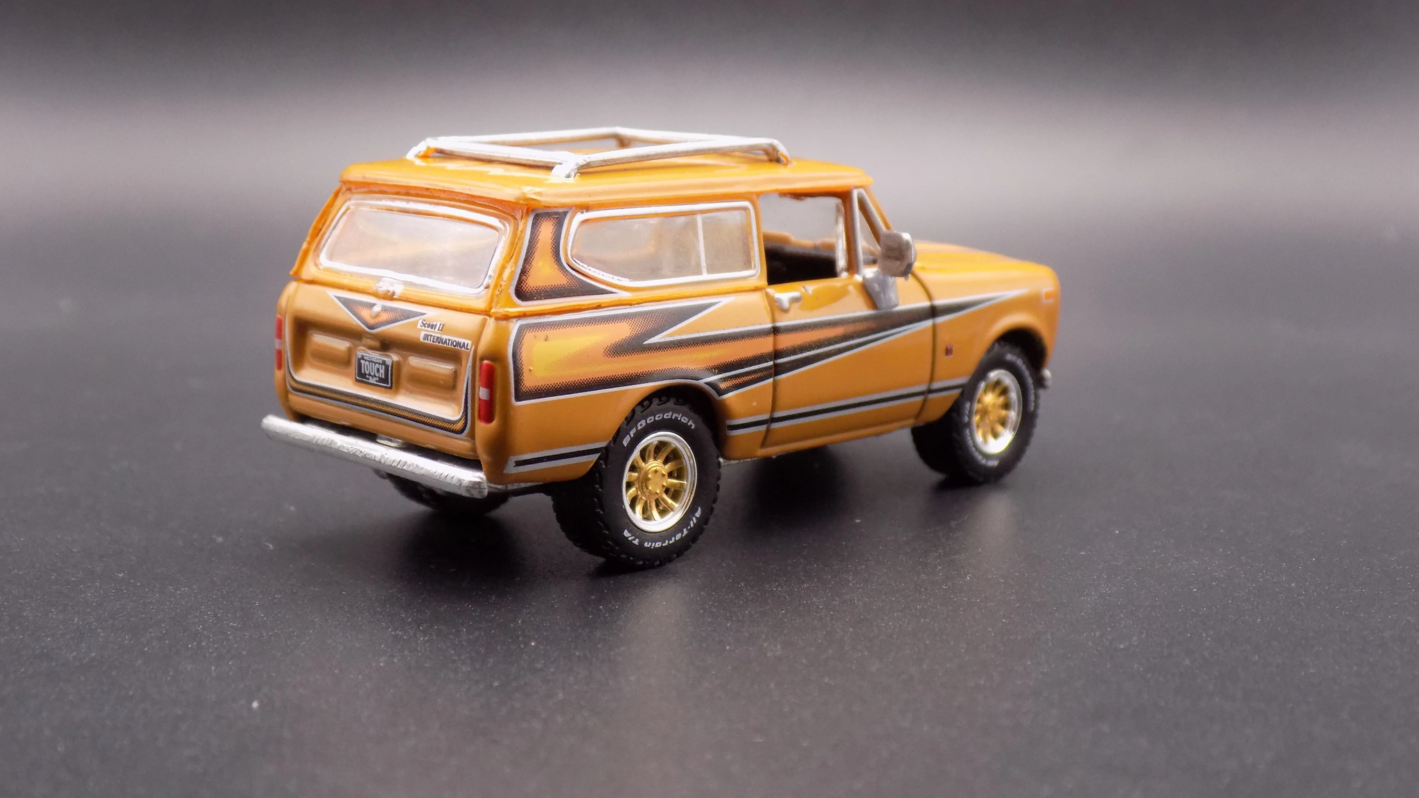 Обзор модели: International Scout II Midas Edition 1979 (Johnny ...