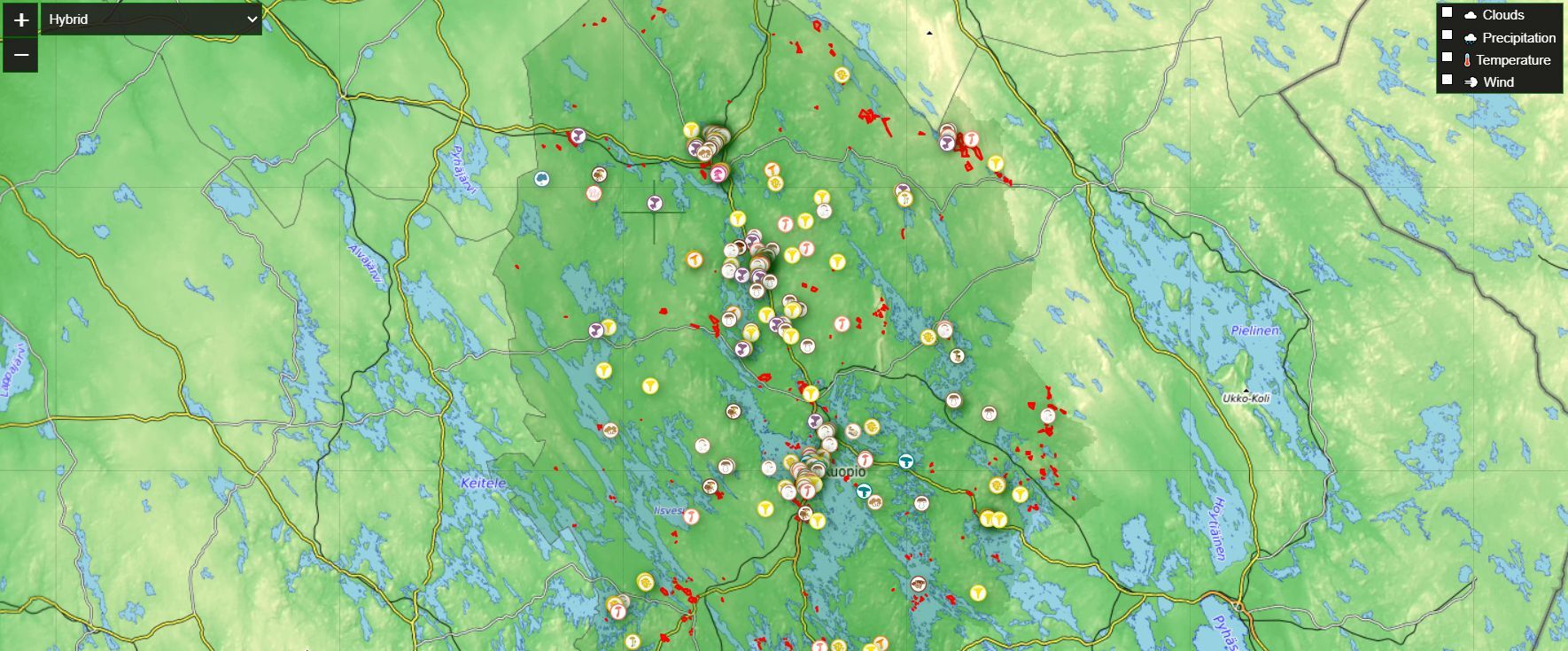Tired of Guessing? How a Smart Map Makes Finding Fishing and Foraging ...