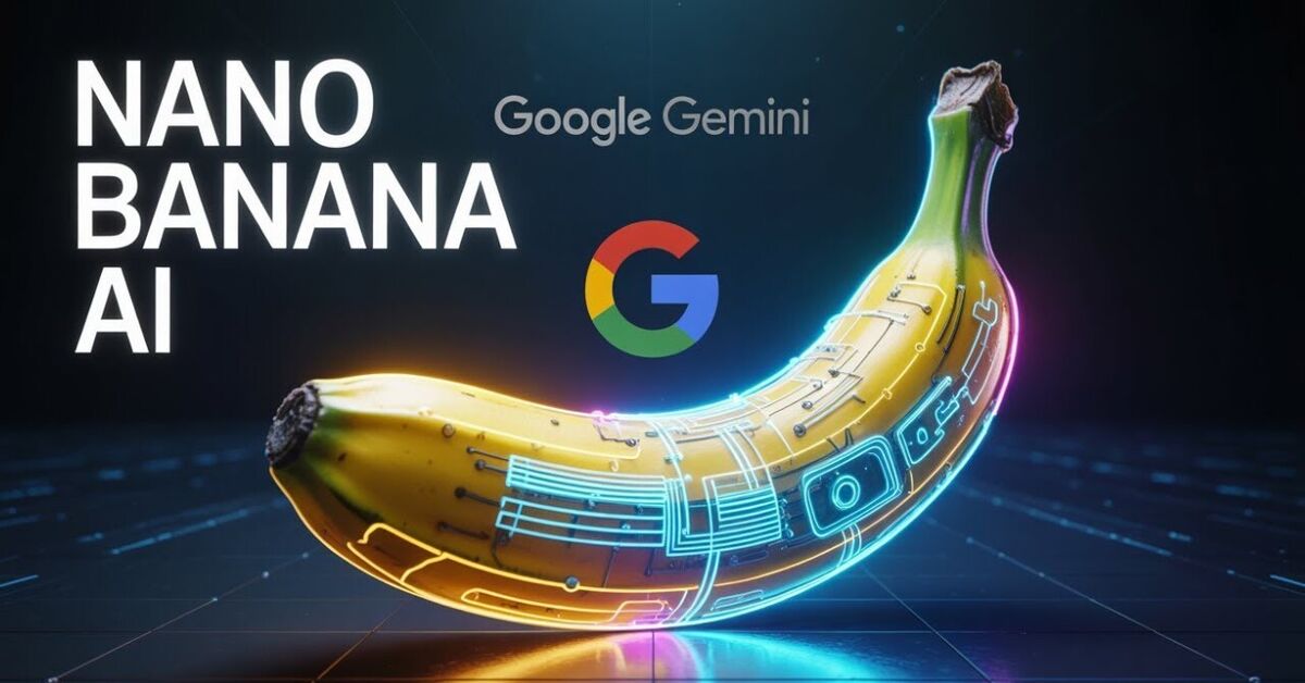 Nano Banana Google AI: что умеет «нейросеть Нано Банана» от Google и ...