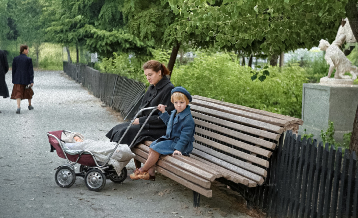 Жизнь Советского Ростова-на-Дону в 60-е годы. 20 раскрашенных ...