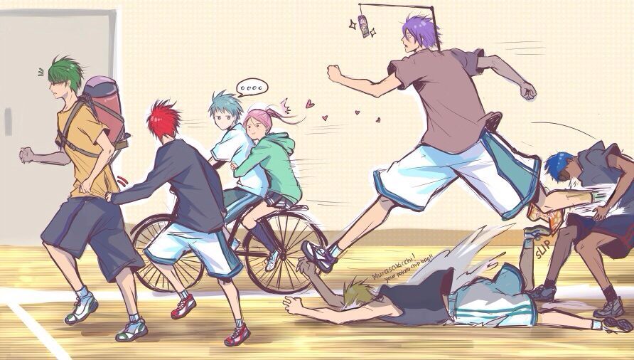 "Интересный баскетбол" или обзор аниме сериала Баскетбол Куроко 1 сезон ...